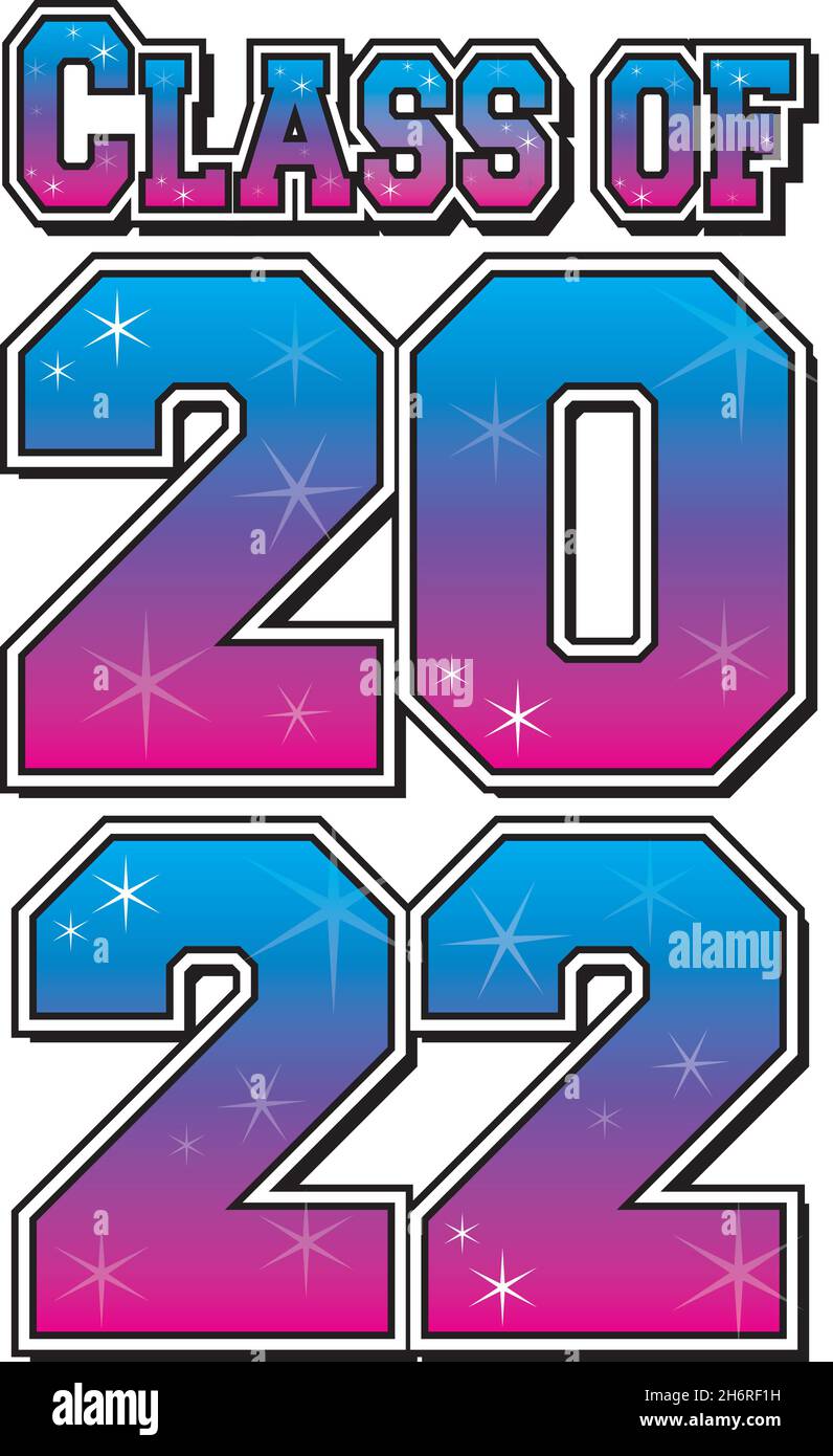Graduating Class of 2022 Galaxy Stock Vector Image & Art - Alamy