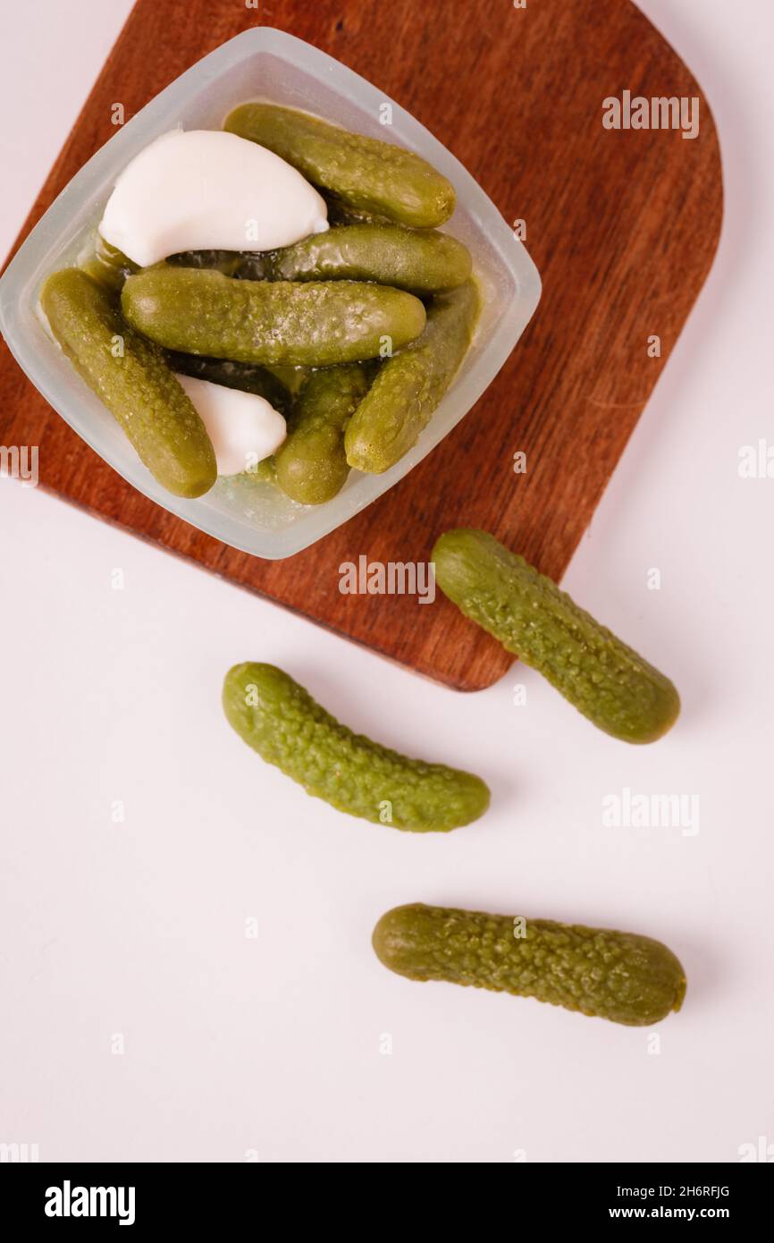 A few pickles hi-res stock photography and images - Alamy