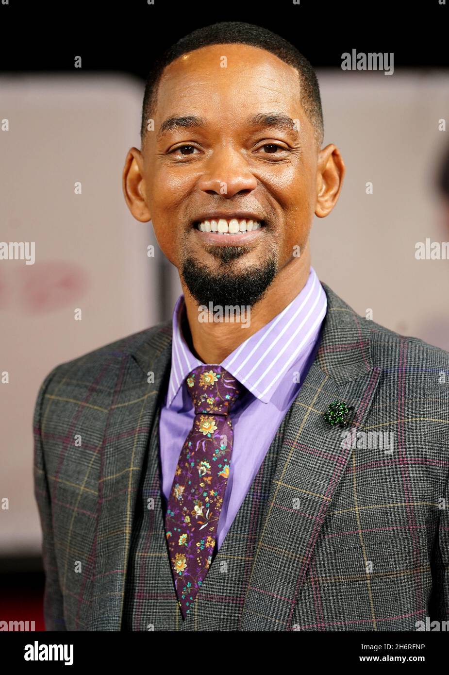 Will Smith arrives for a special screening of King Richard at the ...