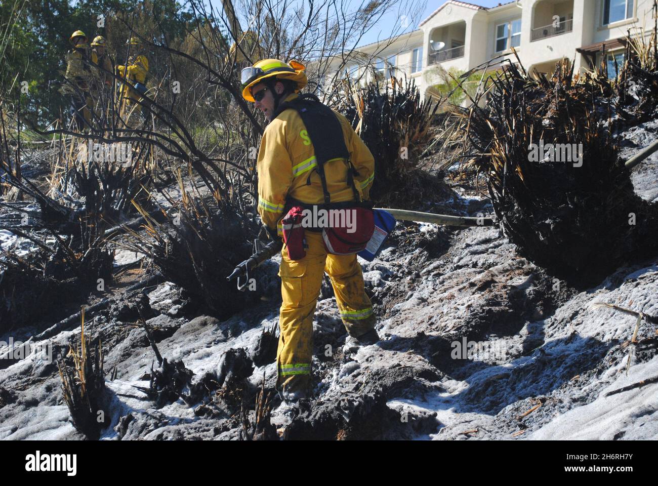 Grass Fire Firefighting Foam