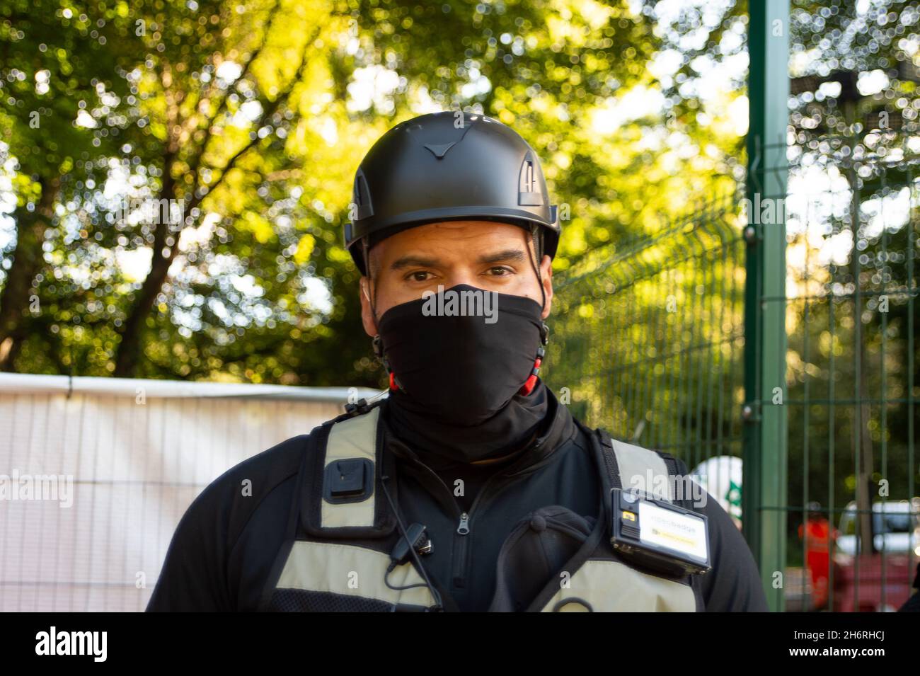 Wendover, UK. 29th September, 2021. The HS2 Incident Response team ...