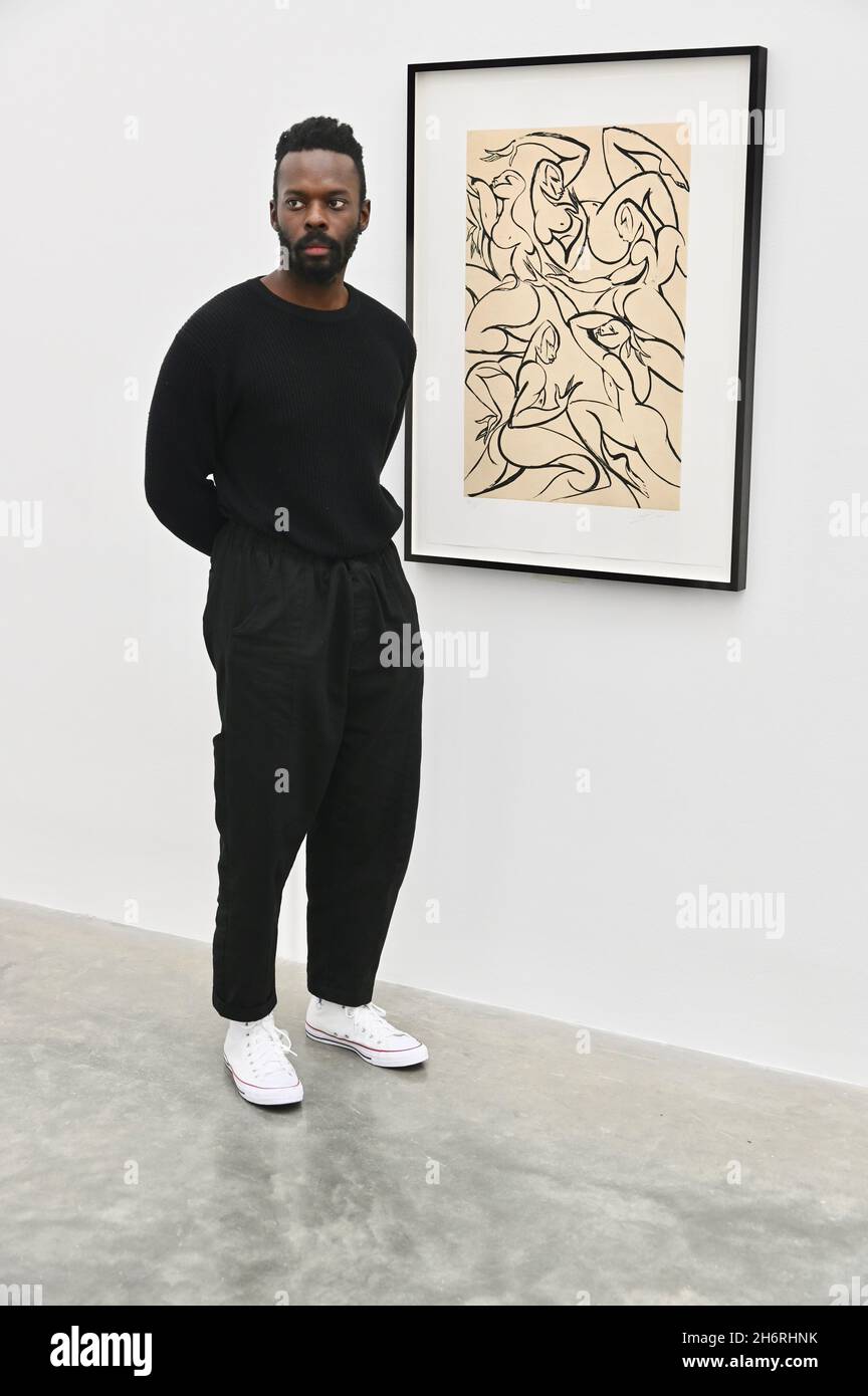 Artist tunji adeniyi jones hi-res stock photography and images - Alamy