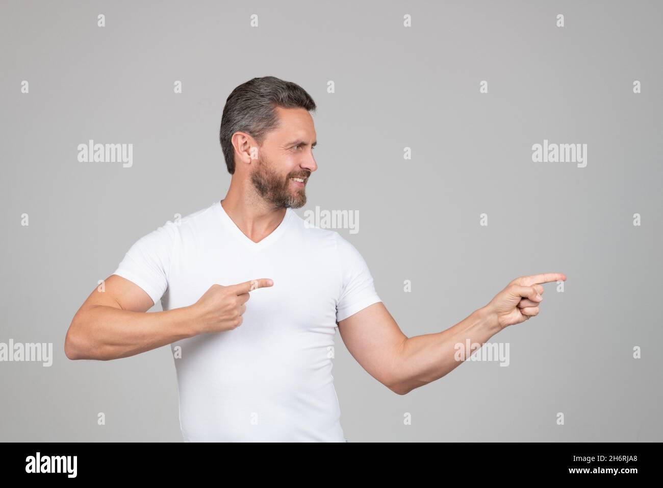 Pointing advertisement hi-res stock photography and images - Alamy