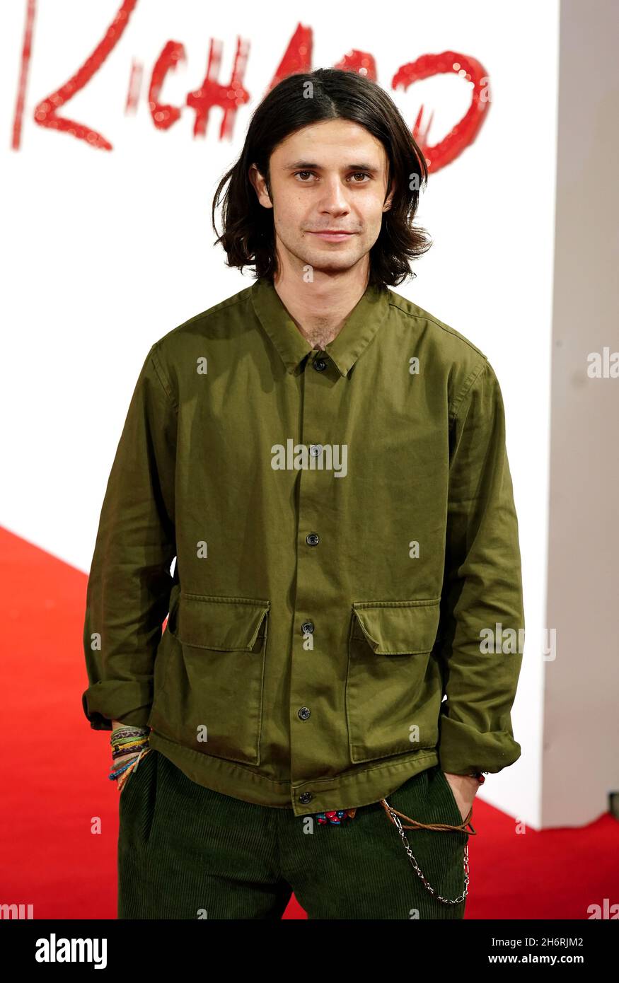 Cel Spellman arrives for a special screening of King Richard at the ...