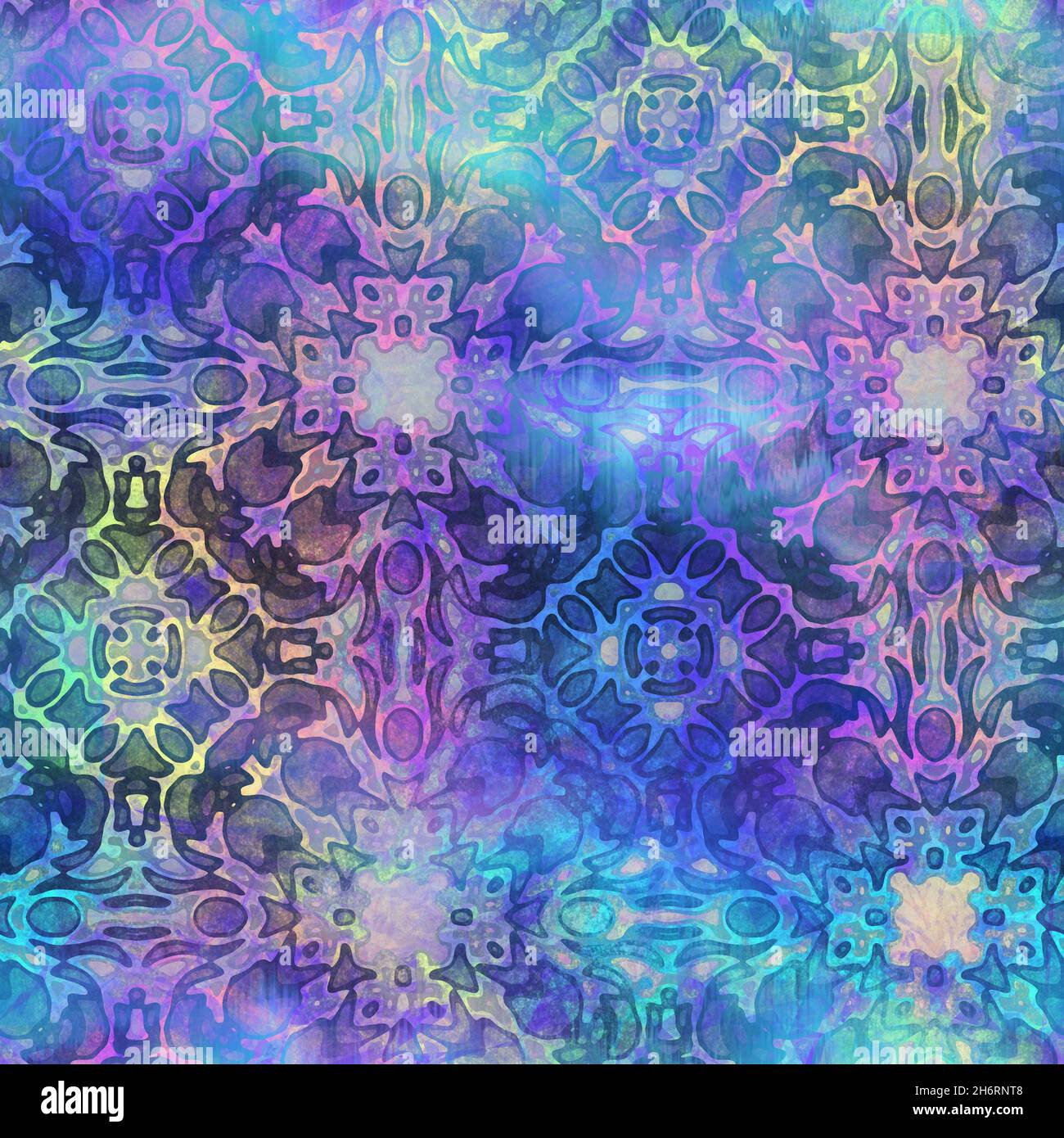 Seamless iridescent rainbow light pattern for print Stock Photo - Alamy
