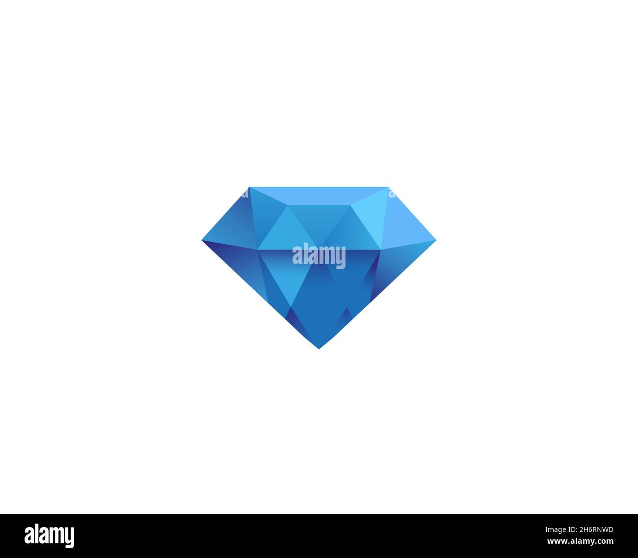 Creative Abstract Diamond Logo Design Vector Symbol Illustration Stock ...