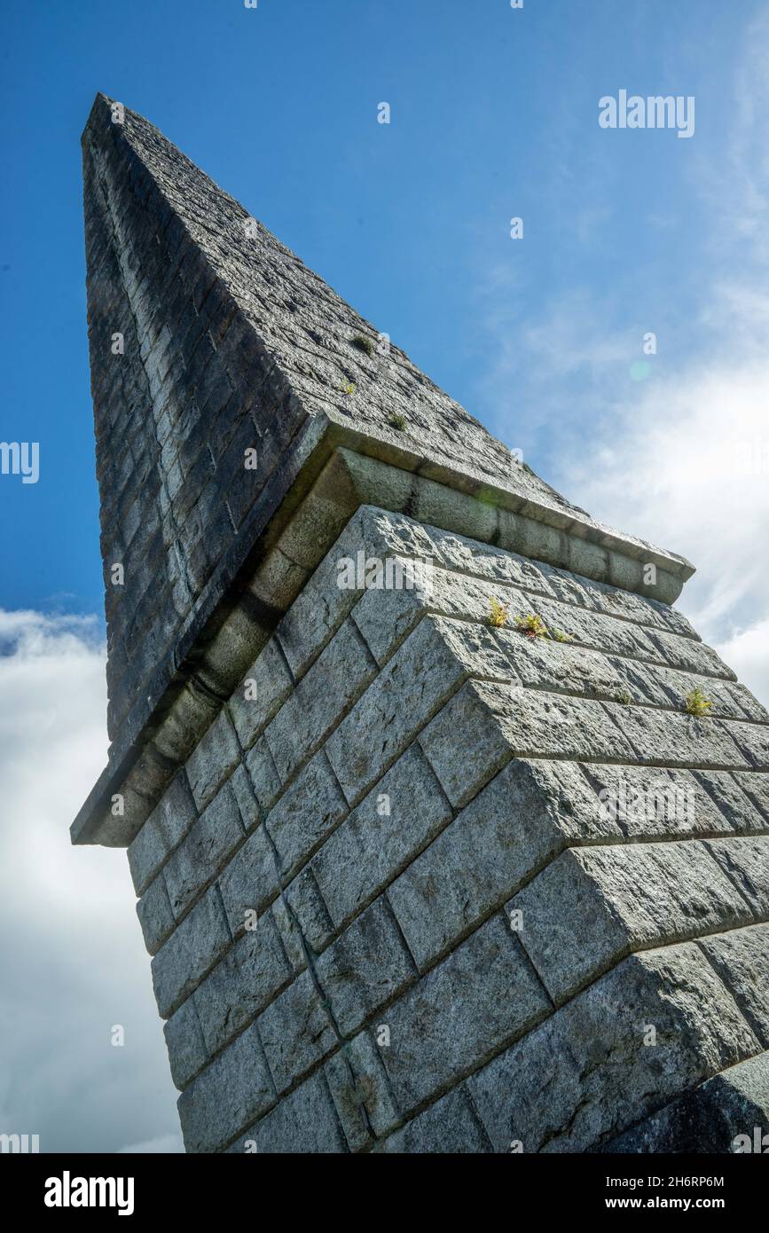 Murrays monument galloway hi-res stock photography and images - Alamy