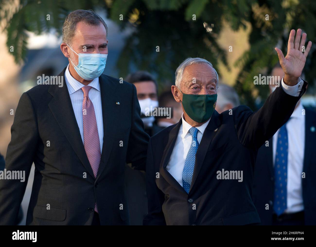 King felipe and marcelo rebelo de sousa hi-res stock photography and ...
