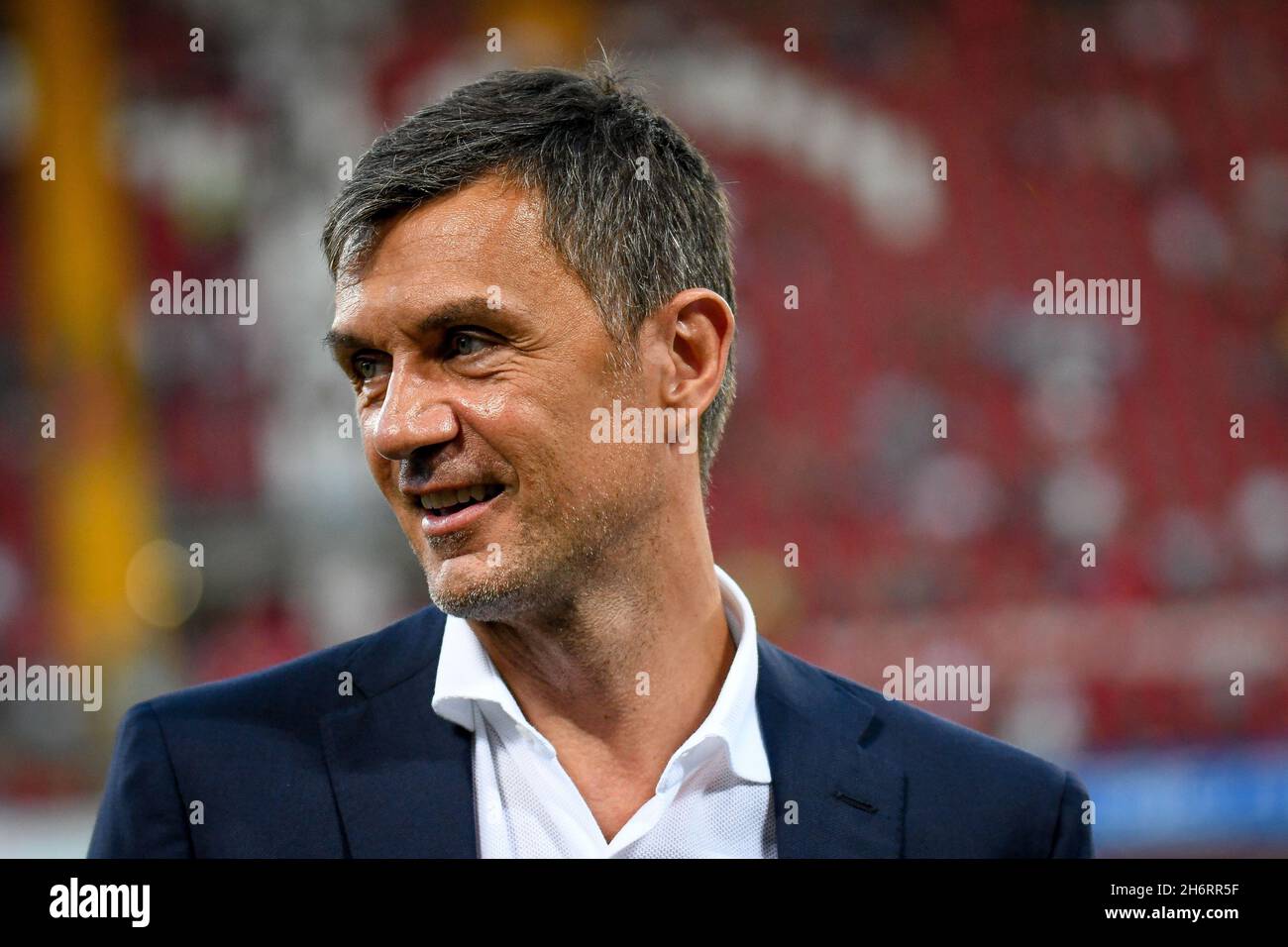 Paolo maldini ac milan hi-res stock photography and images - Alamy