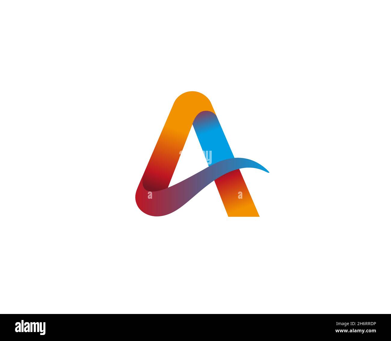 Letter A Alphabet Letter Logo Design Vector Symbol Illustration Stock ...