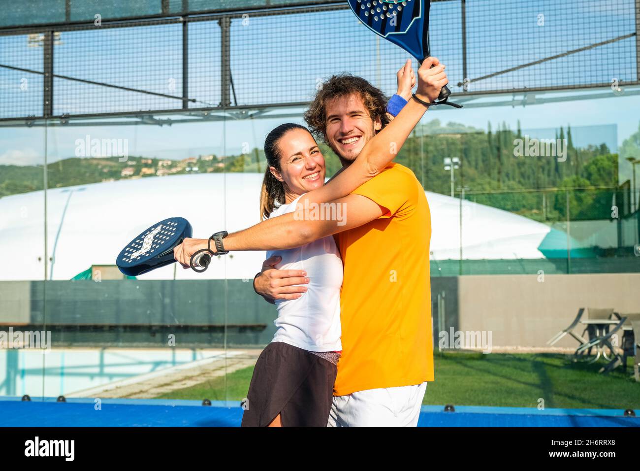 Tennis manager hi-res stock photography and images - Alamy