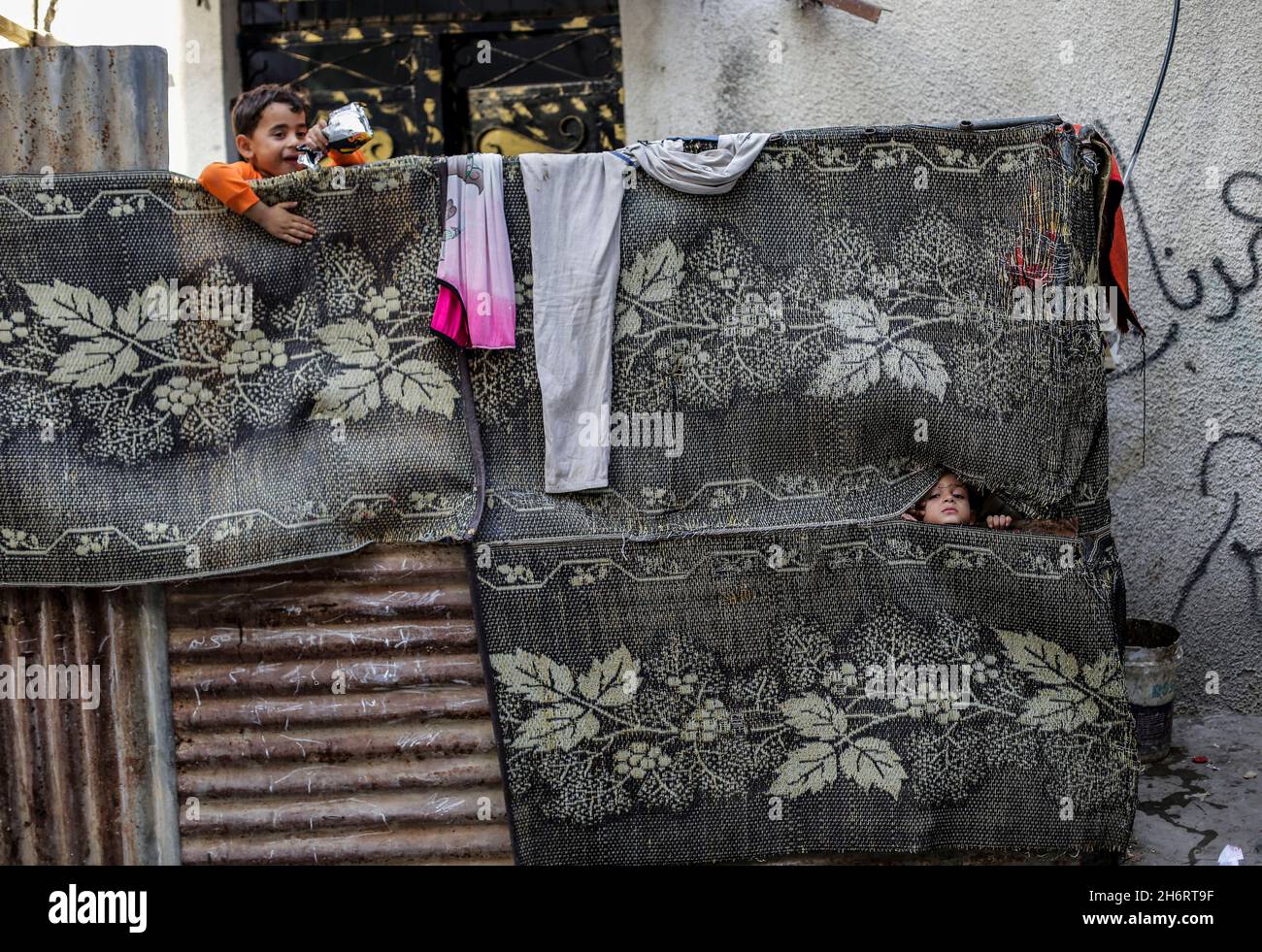 November 17, 2021, Gaza City, The Gaza Strip, Palestine: Palestinian ...