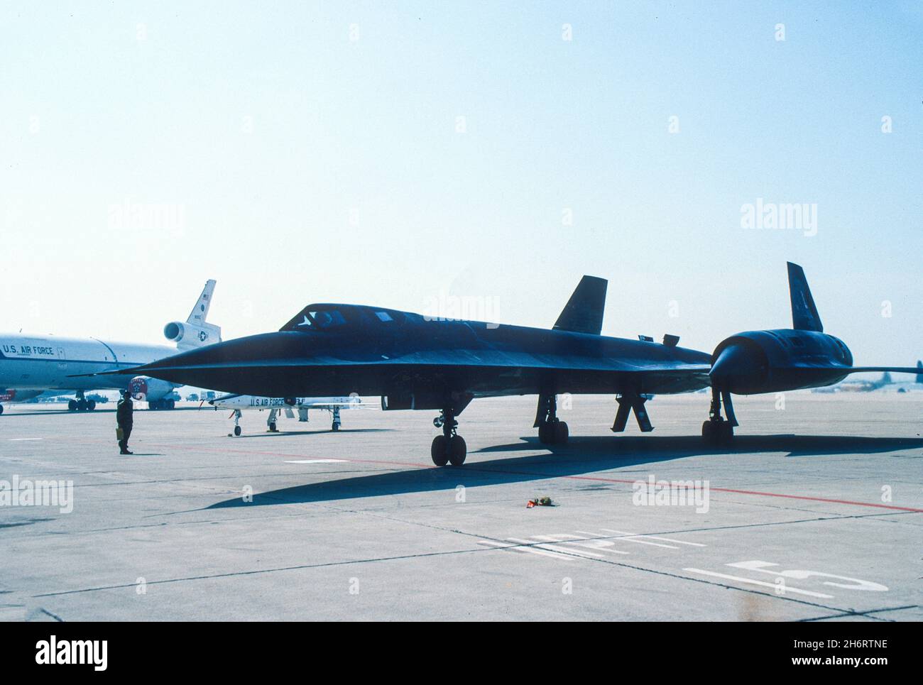 Lockheed sr71 blackbird hi-res stock photography and images - Alamy