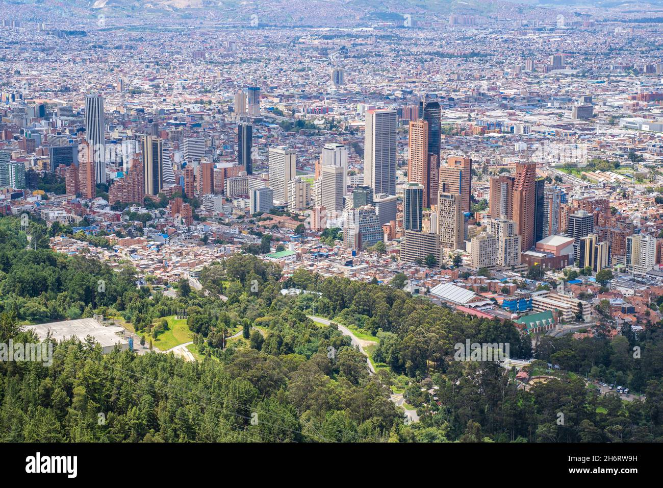 Bogota city hi-res stock photography and images - Alamy