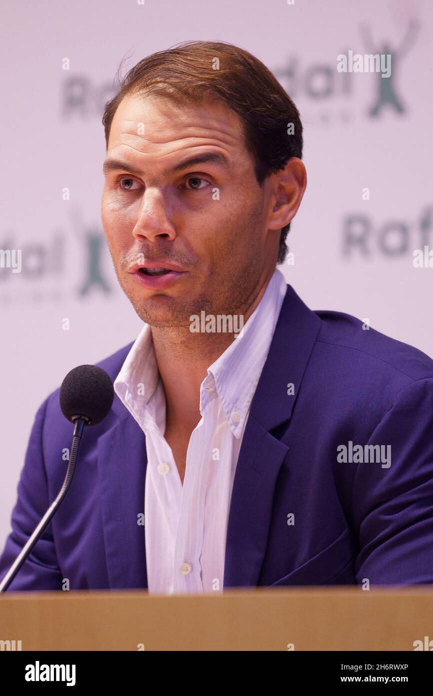 Rafael Nadal, tennis player and Founding Patron attends the ...