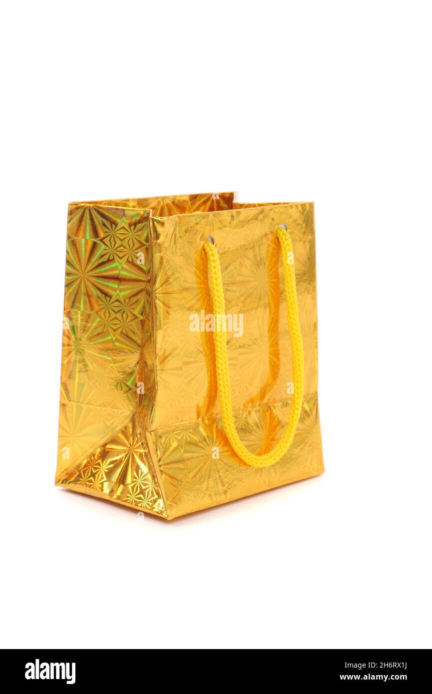 Gold parcel hi-res stock photography and images - Alamy