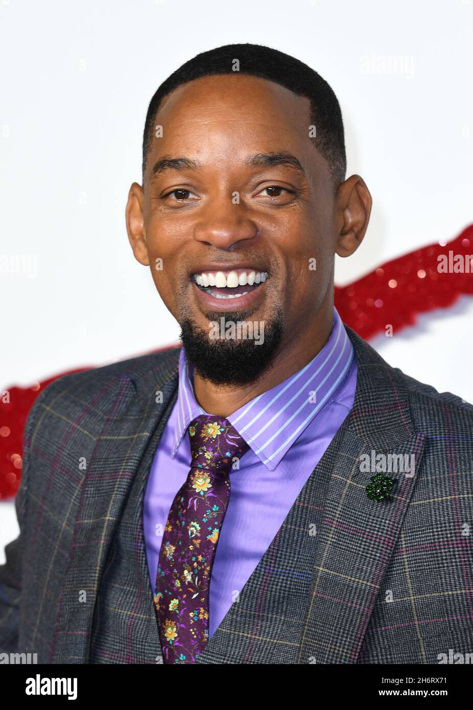 November 17th, 2021, London, UK. Will Smith arriving at the UK special ...