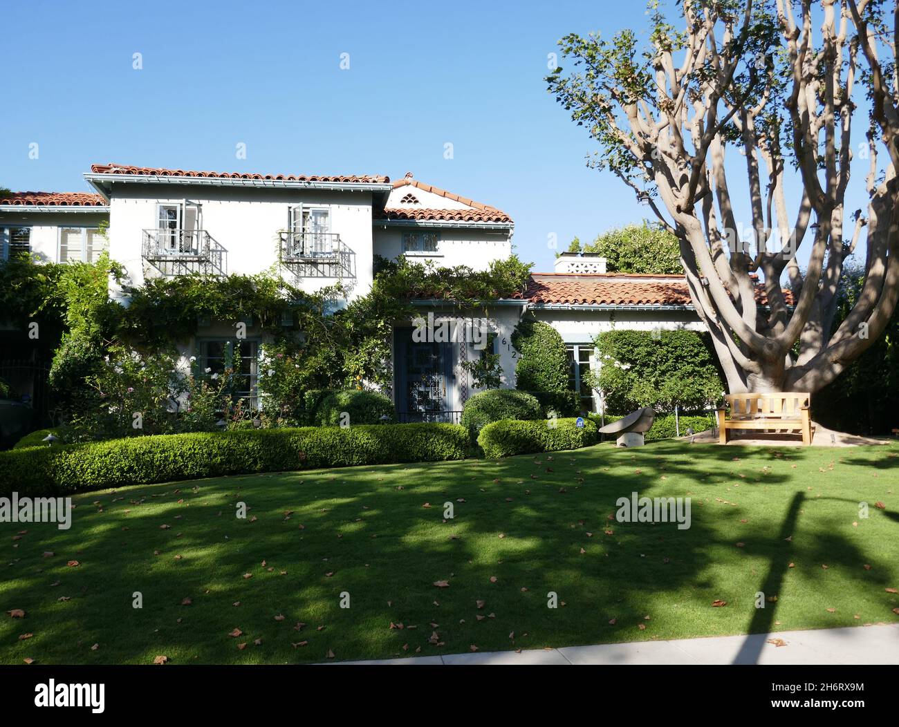 Beverly Hills, California, USA 17th September 2021 A general view of ...
