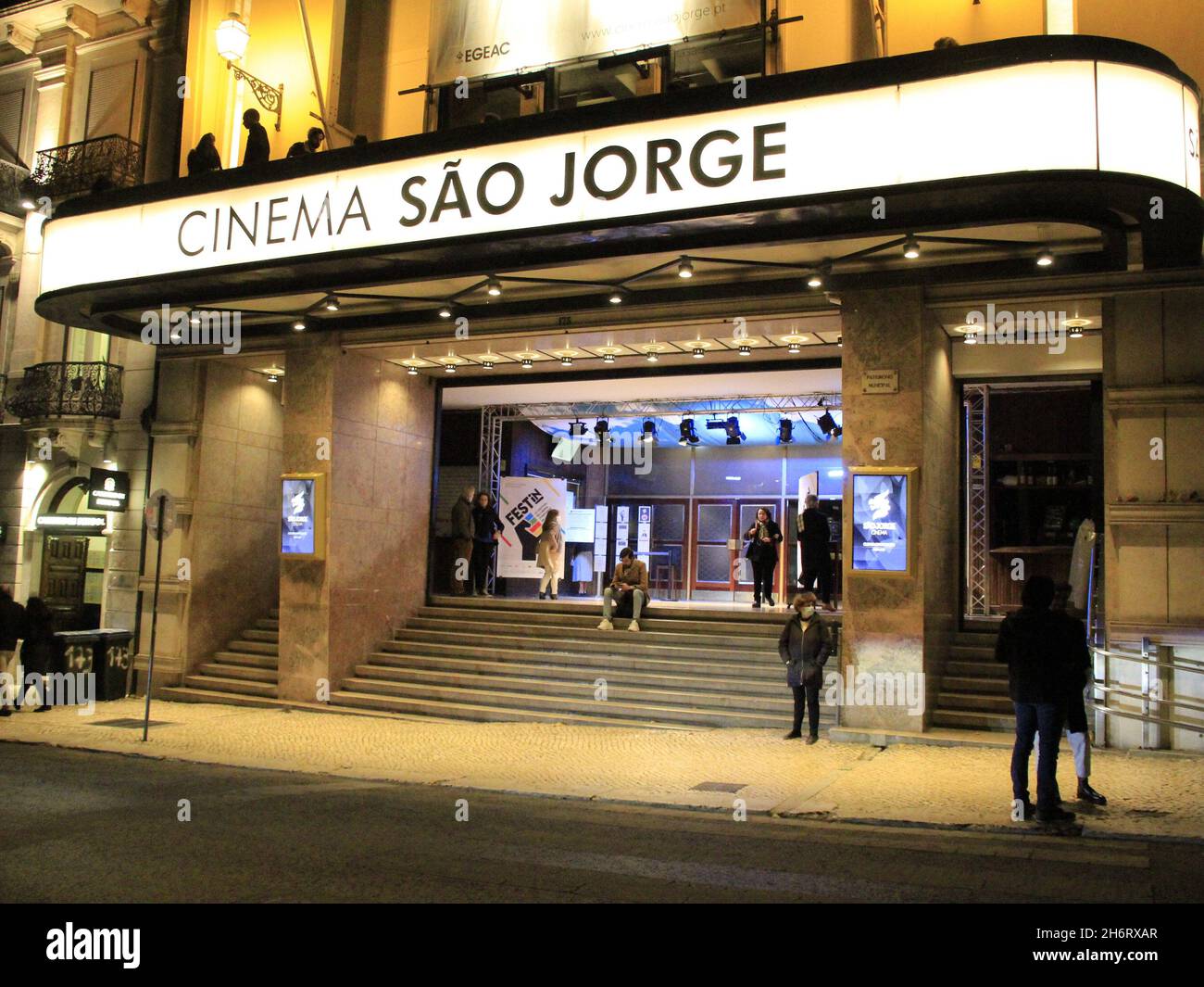 Lisboa, Portugal. 17th Nov, 2021. (INT) Itinerant Portuguese Language ...