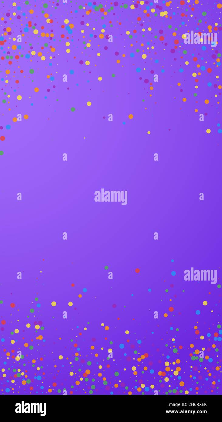 Festive awesome confetti. Celebration stars. Colorful confetti on ...