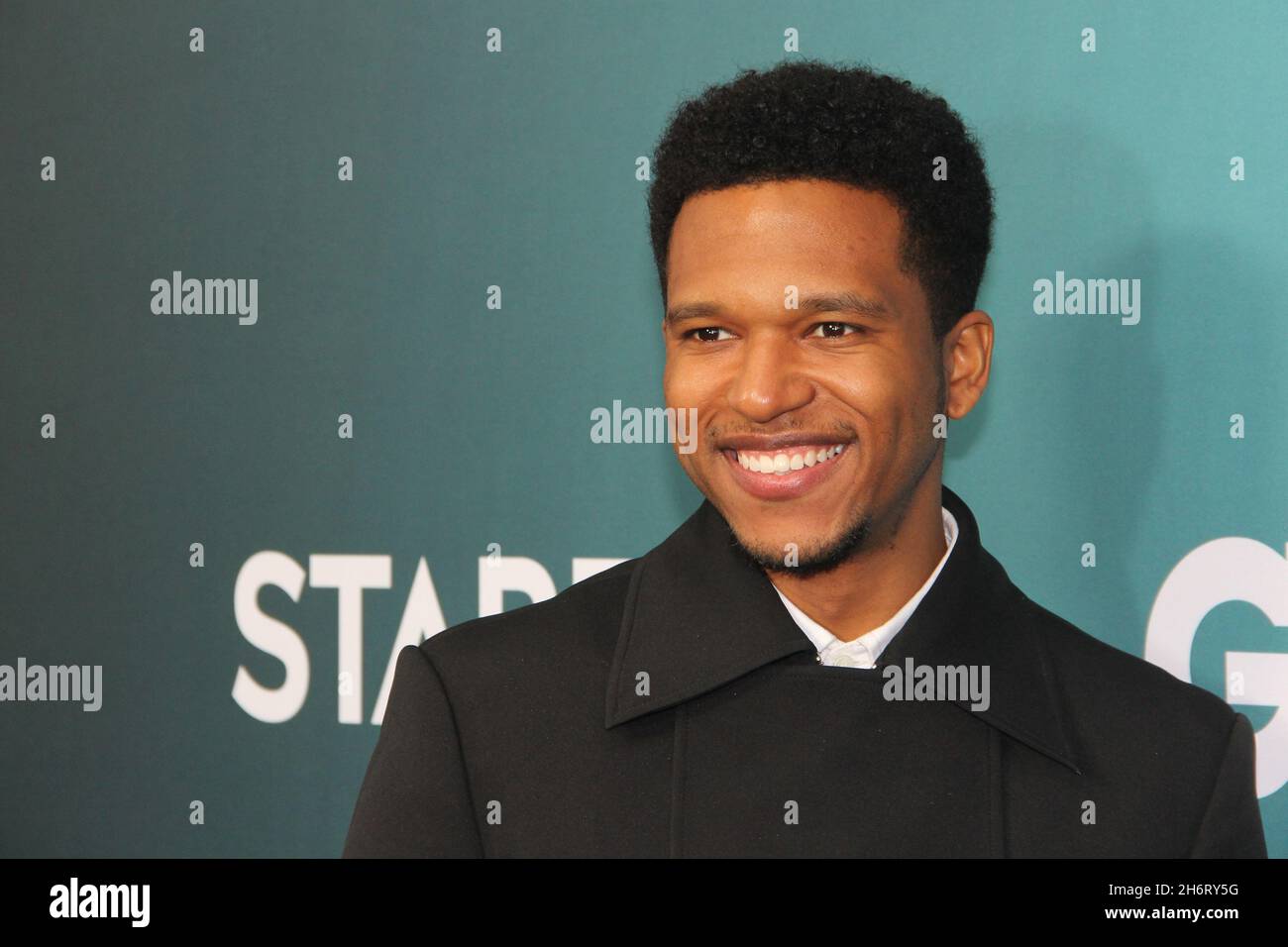 New York, NY, USA. 17th Nov, 2021. Lovell Adams-Gray at the season 2 ...