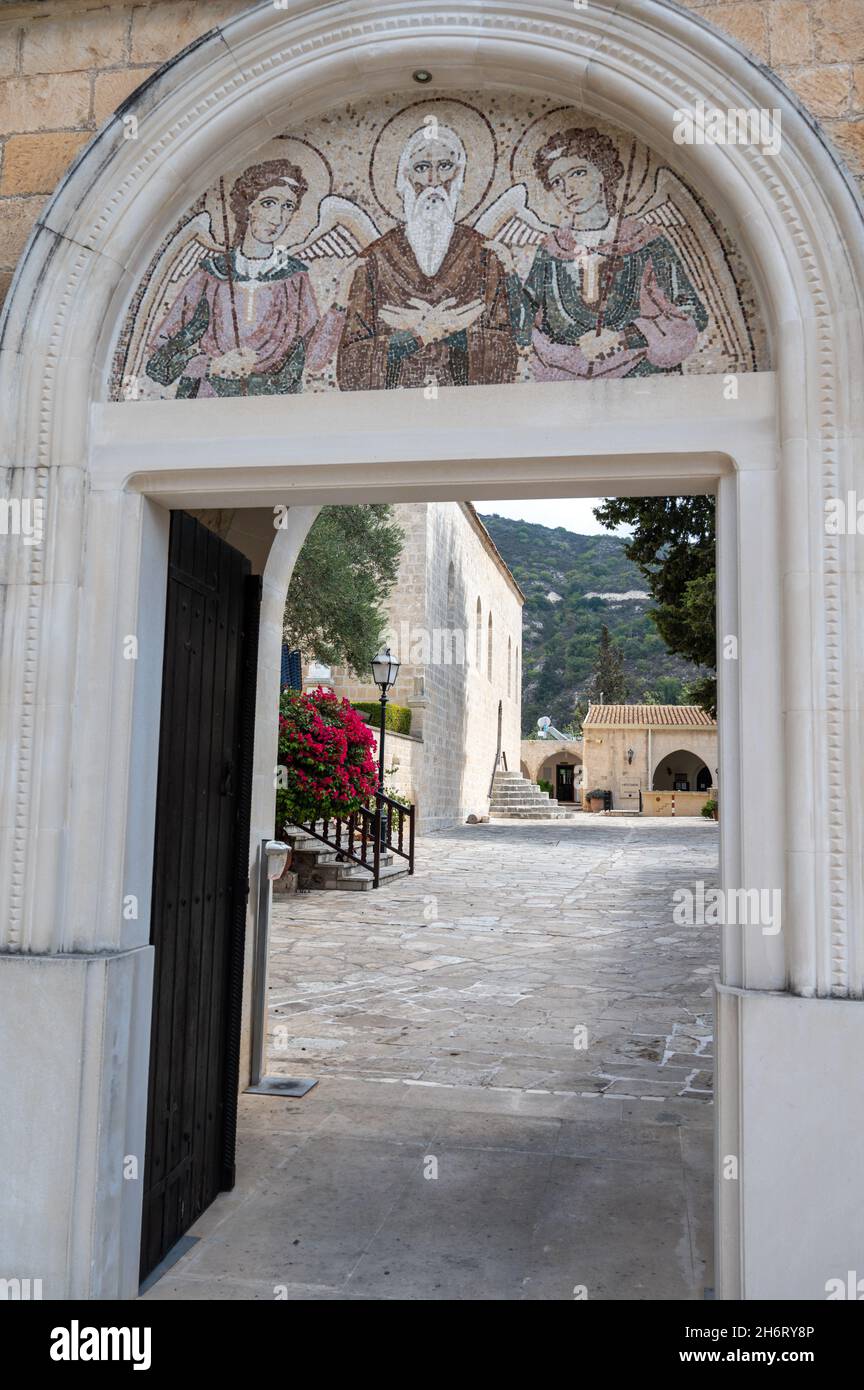 Neophytos monastery hi-res stock photography and images - Alamy