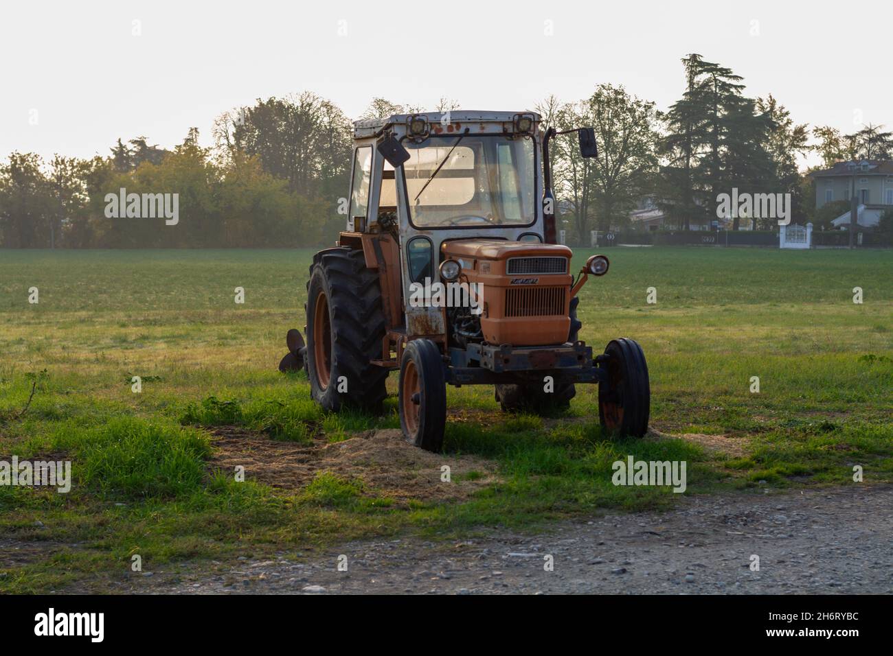 Vintage seeder hi-res stock photography and images - Alamy