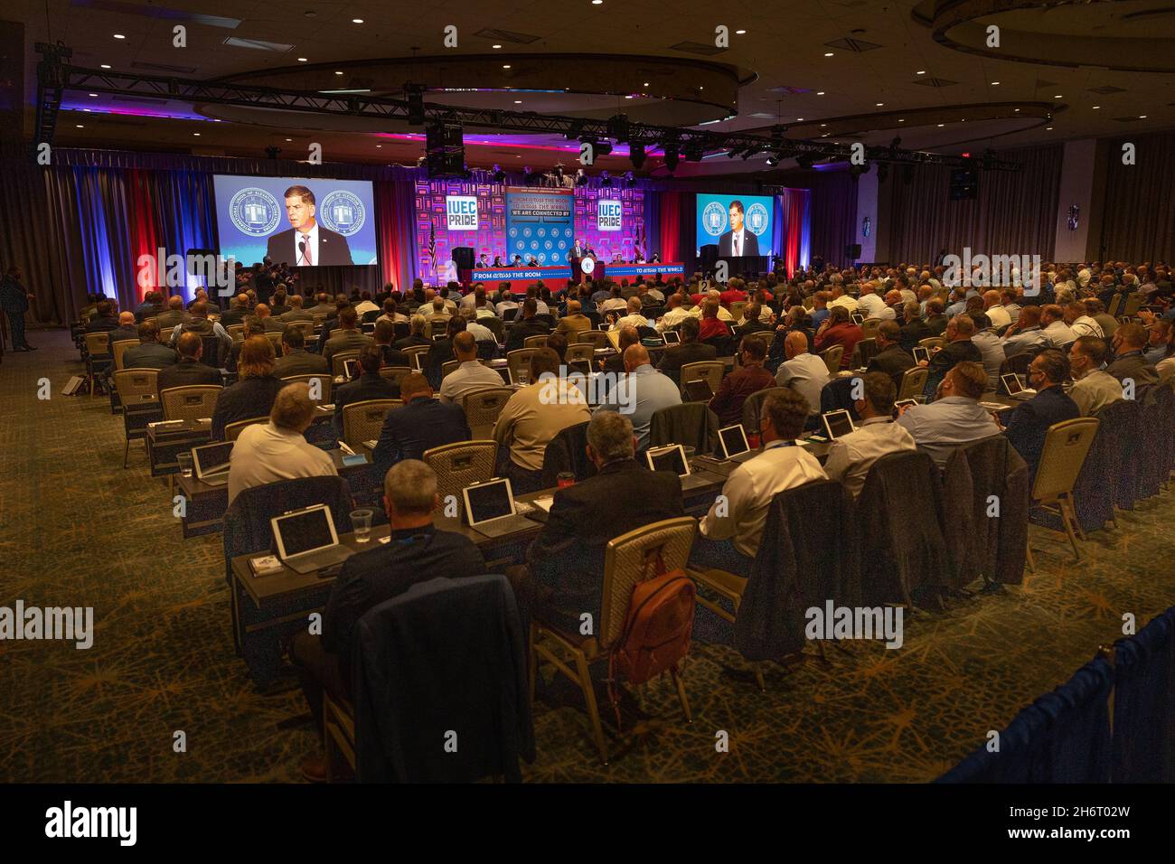 Union of elevator constructors hi-res stock photography and images - Alamy