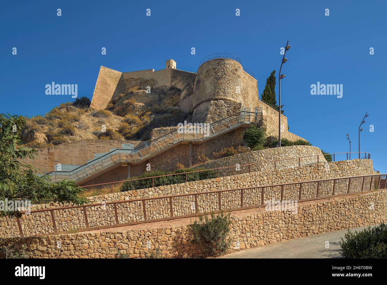 Alacant, Alicante province, costa blanca, Spain. Views from the marina ...
