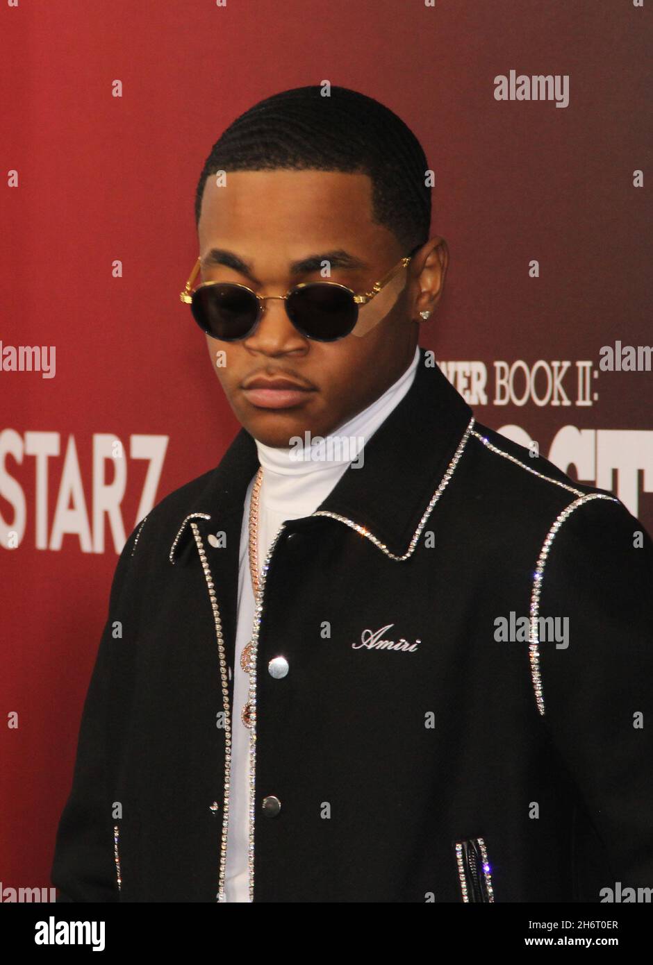 New York, NY, USA. 17th Nov, 2021. Michael Rainey Jr. at the season 2 ...