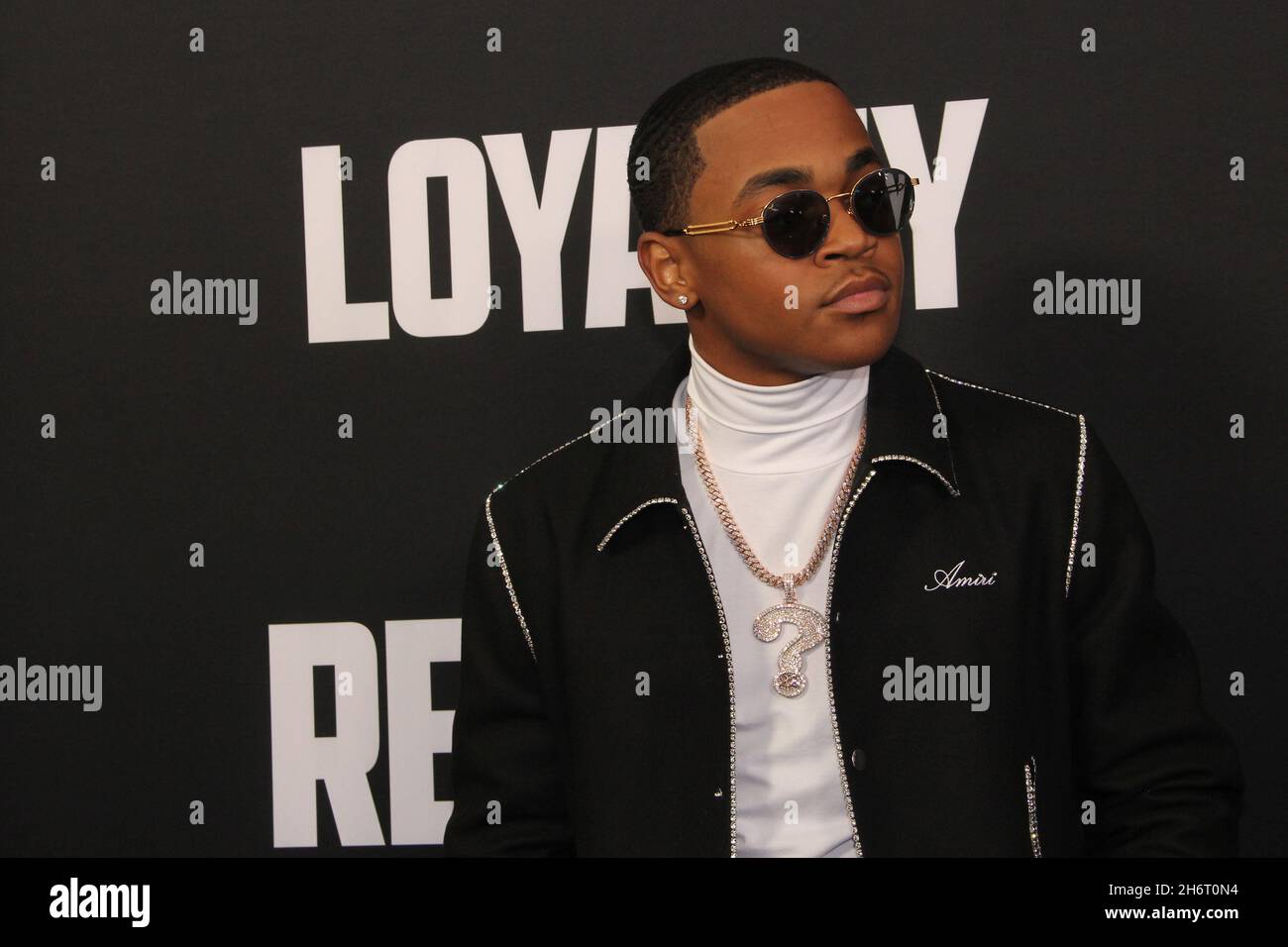 New York, NY, USA. 17th Nov, 2021. Michael Rainey Jr. at the season 2 ...