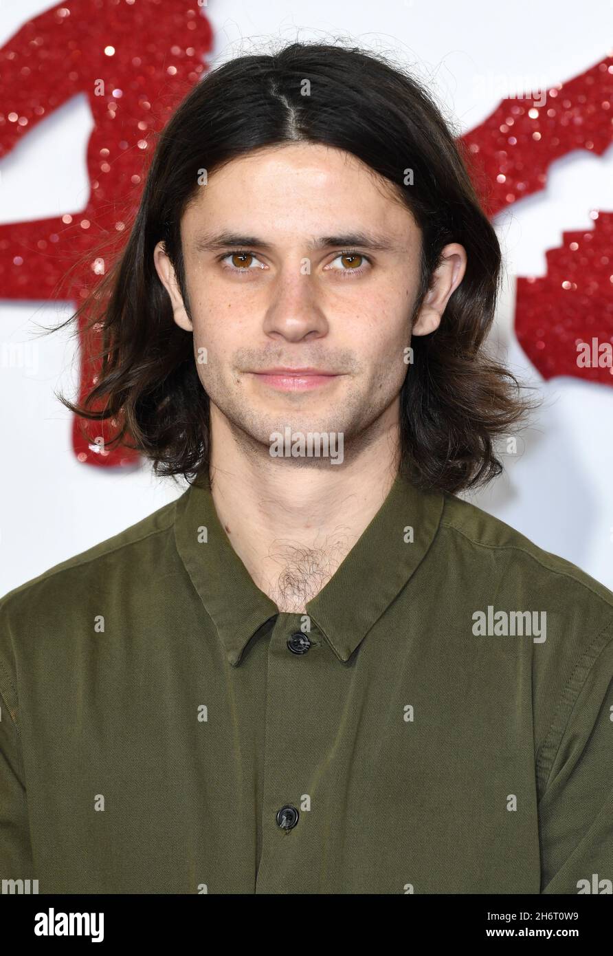 November 17th, 2021, London, UK. Cel Spellman arriving at the UK ...