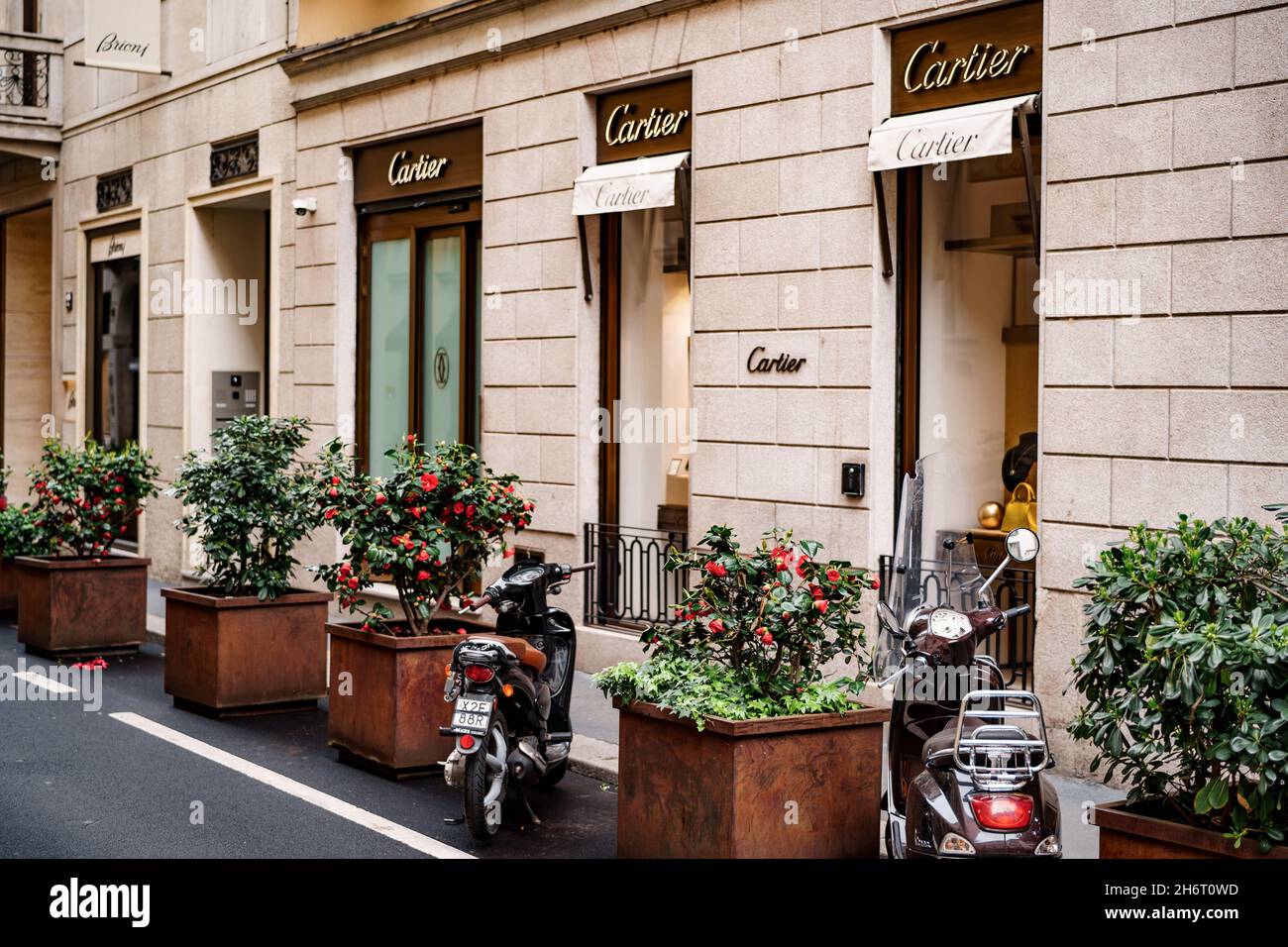 Cartier milan hi-res stock photography and images - Alamy