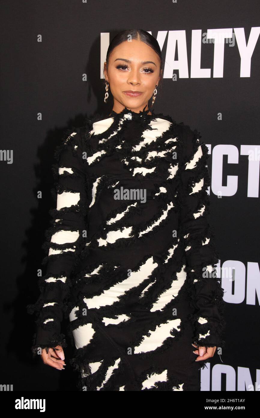 New York, NY, USA. 17th Nov, 2021. Alix Lapri at the season 2 premiere ...