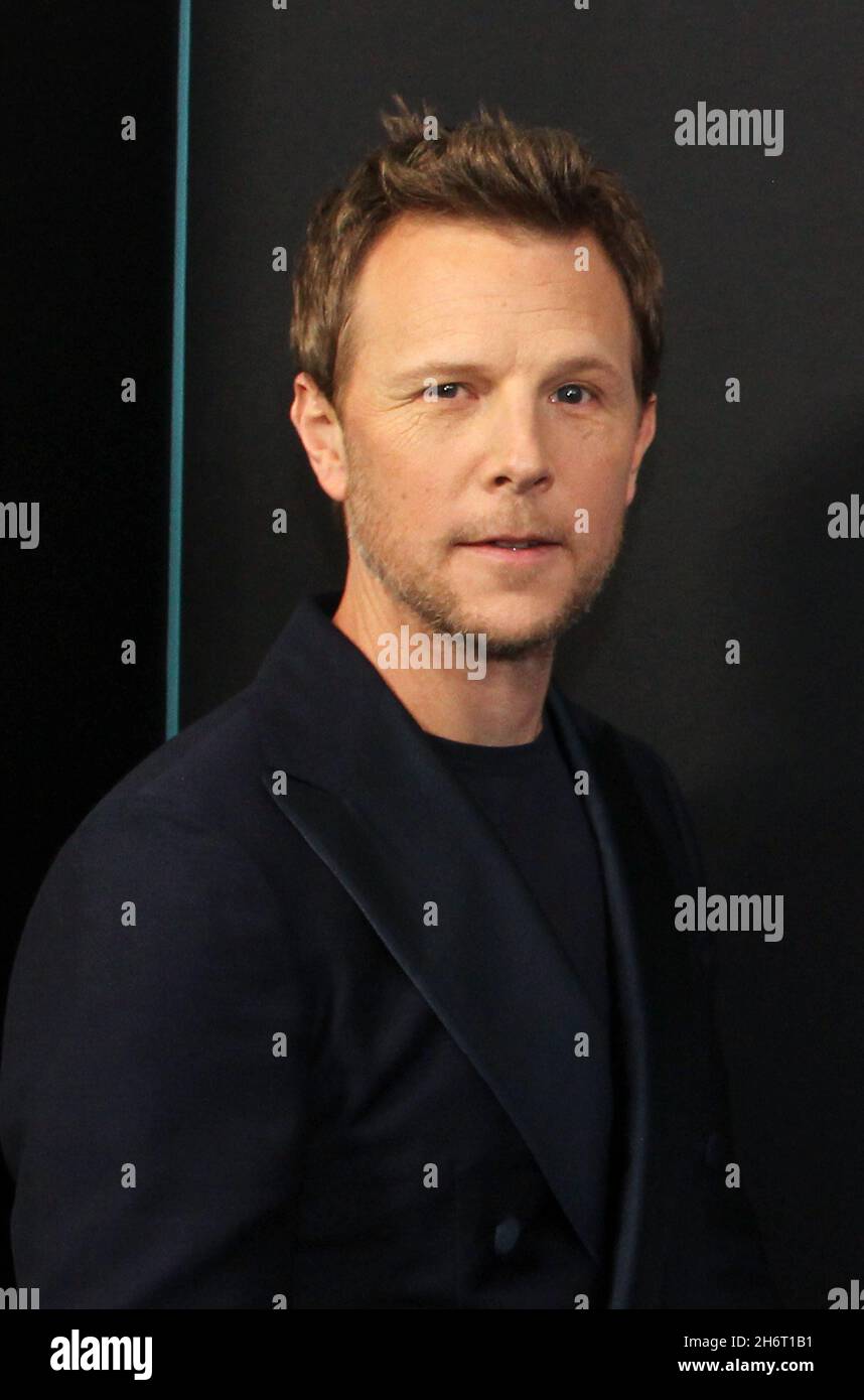 New York, NY, USA. 17th Nov, 2021. Shane Johnson at the season 2 ...