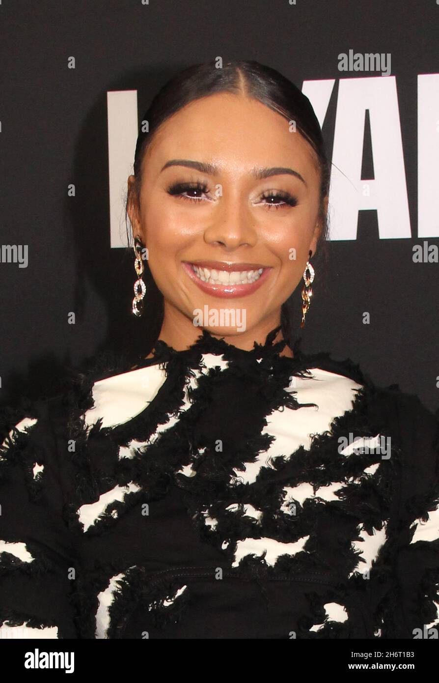 New York, NY, USA. 17th Nov, 2021. Alix Lapri at the season 2 premiere ...