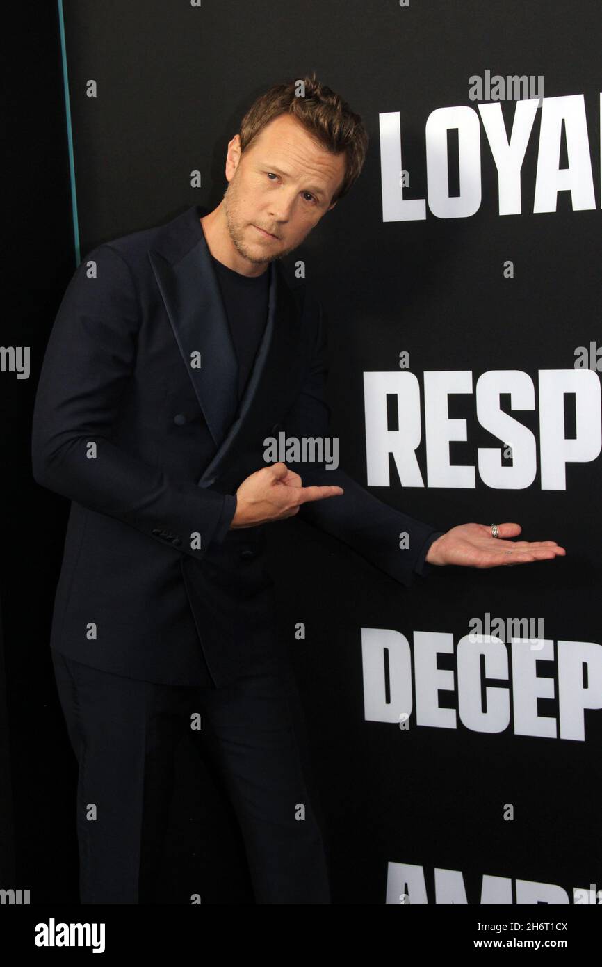 New York, NY, USA. 17th Nov, 2021. Shane Johnson at the season 2 ...