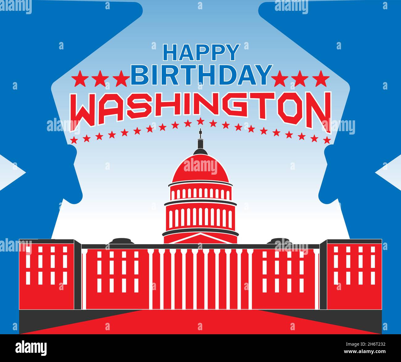 Washington Birthday Signs Classy And Fabulous Birthday Welcome Sign,