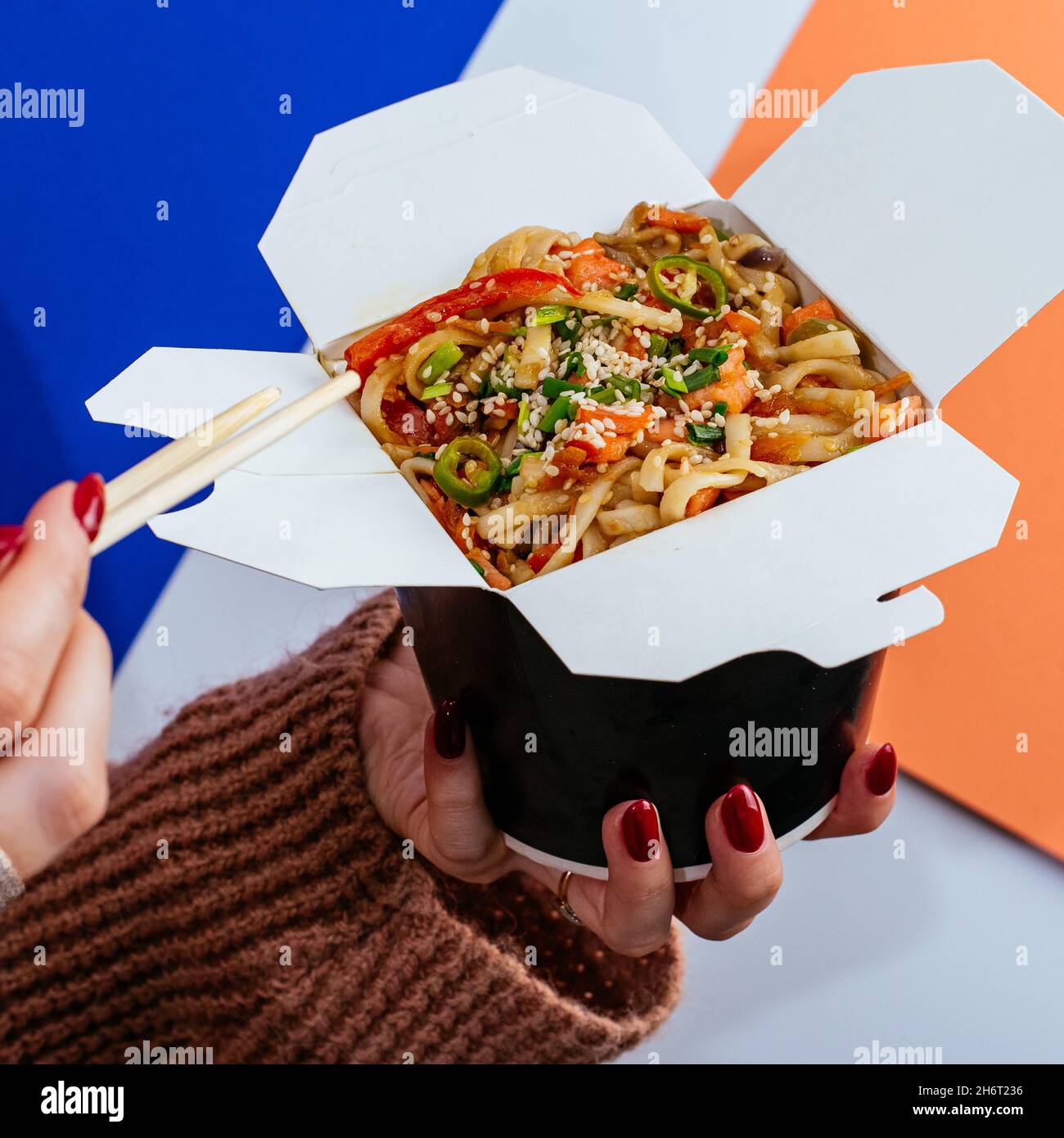 Carton rice hi-res stock photography and images - Alamy