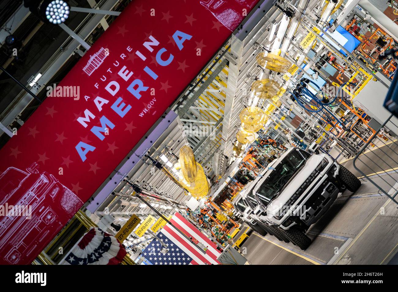 Gm factory zero hi-res stock photography and images - Alamy