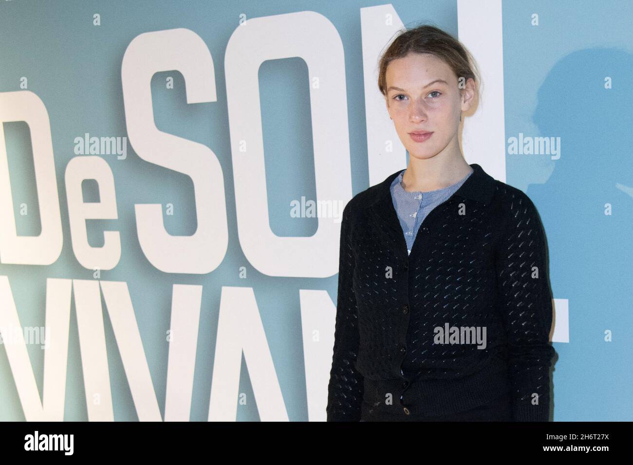 Paris, France on November 17, 2021. Lou Lampros attending the De Son ...