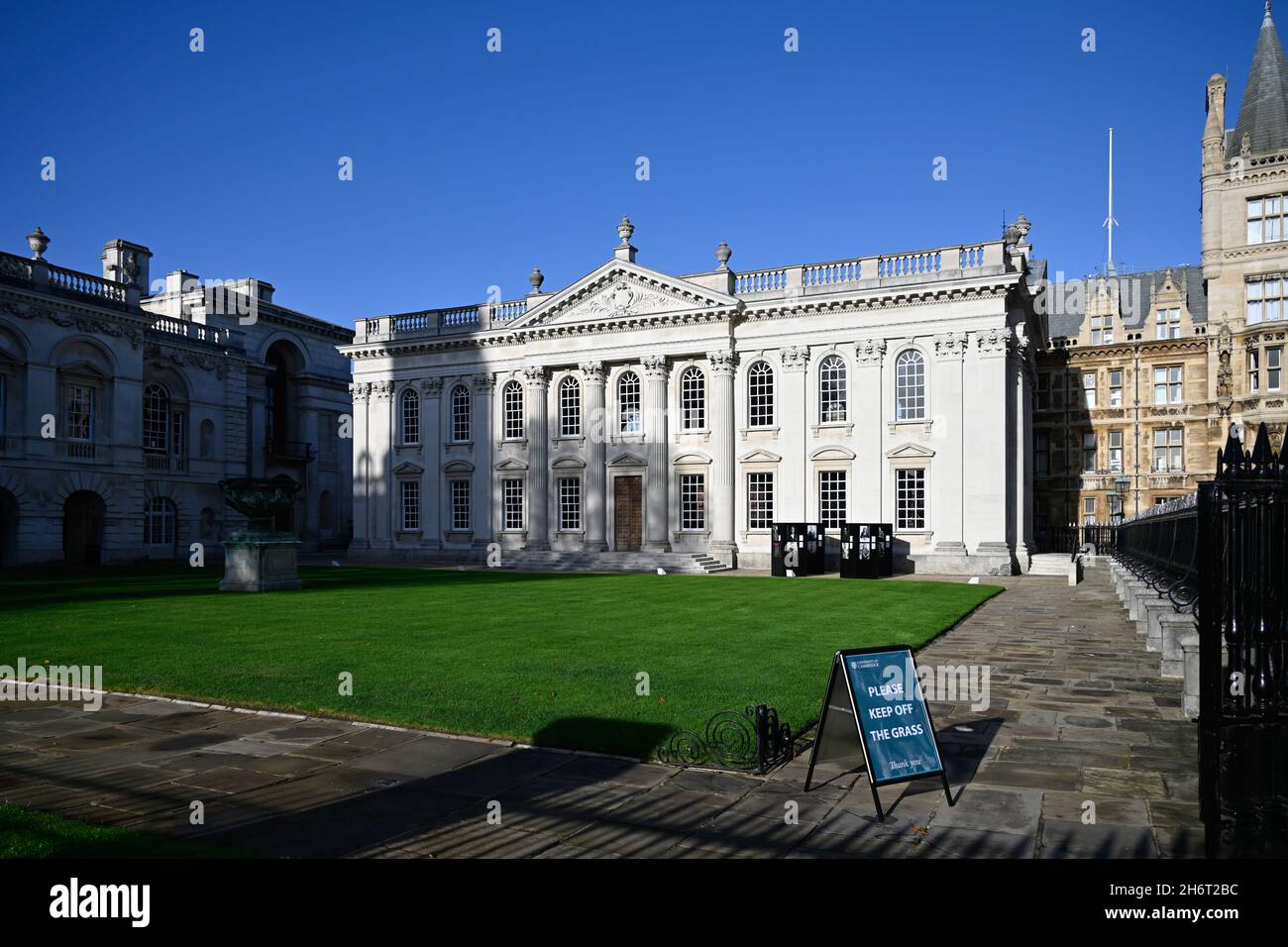 Autumn in Cambridge Stock Photo - Alamy