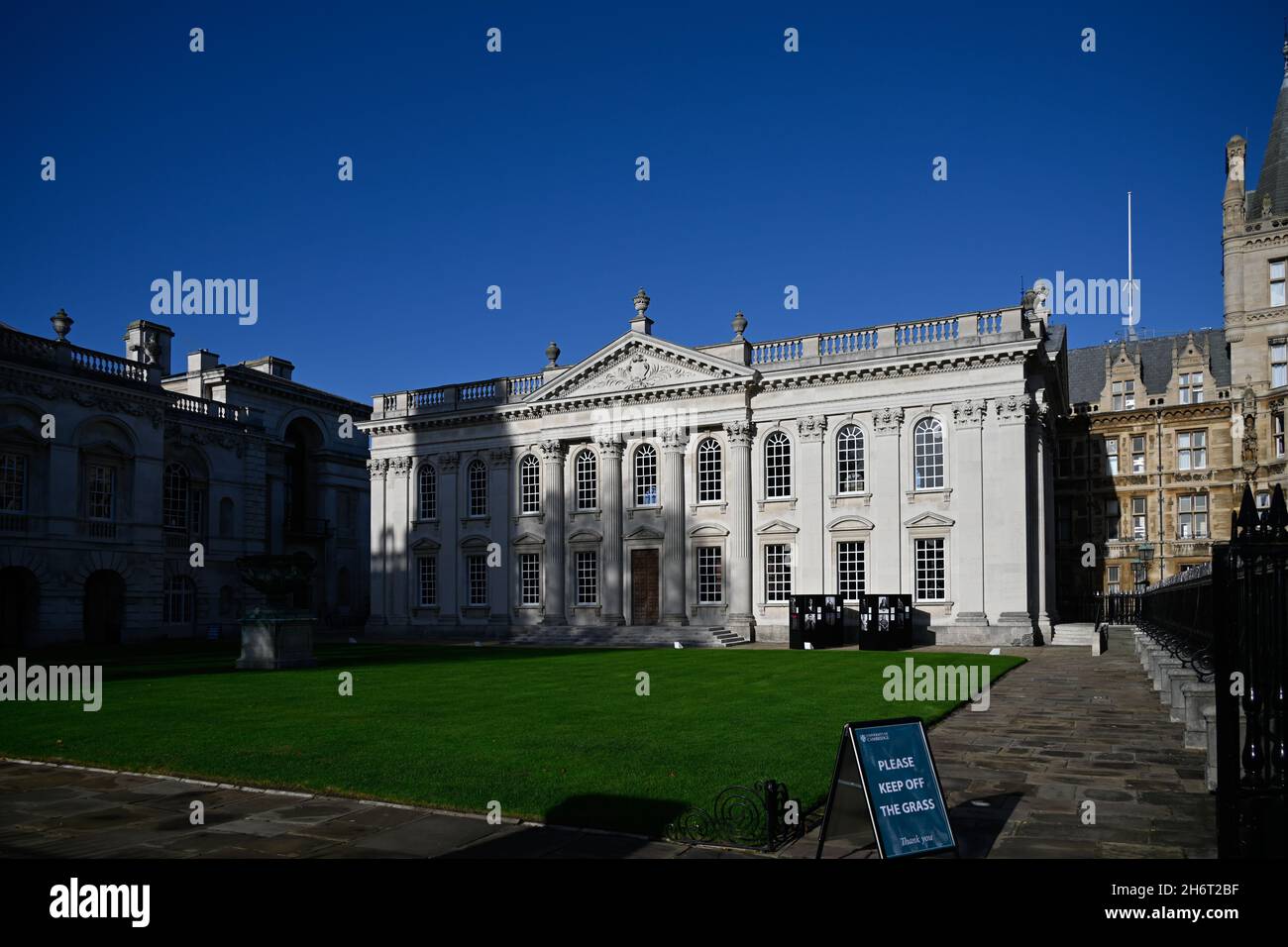 Autumn in Cambridge Stock Photo - Alamy
