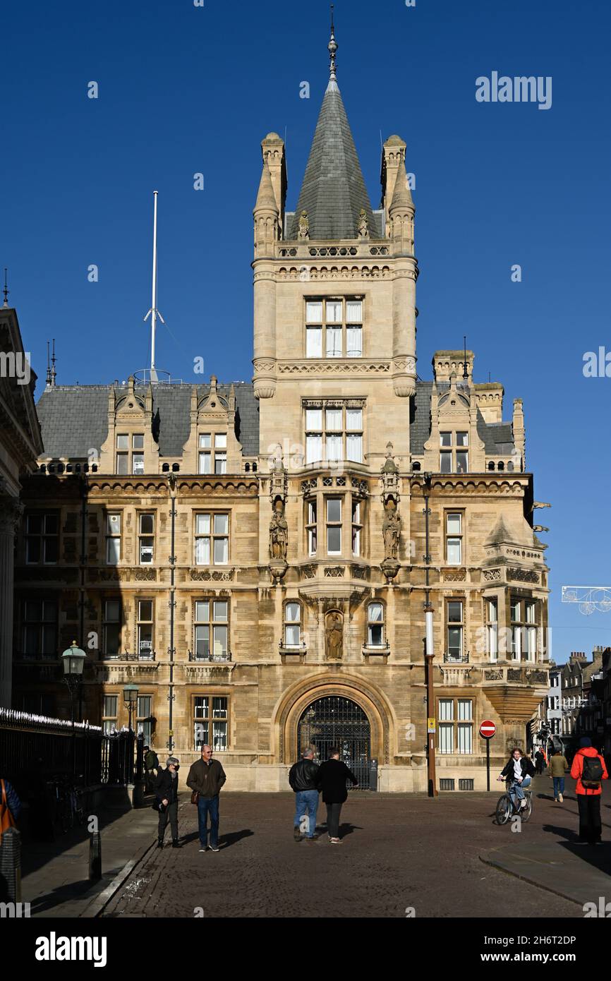 Autumn in Cambridge Stock Photo - Alamy