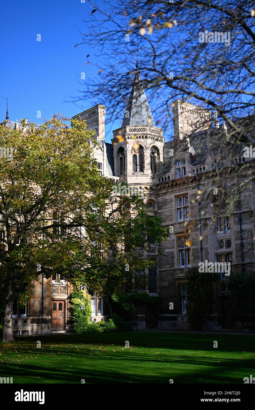Autumn in Cambridge Stock Photo - Alamy