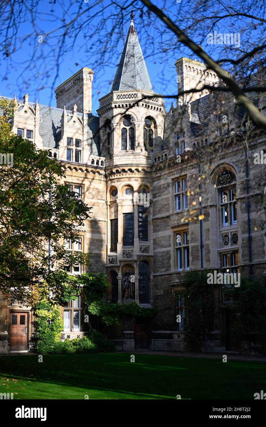 Autumn in Cambridge Stock Photo - Alamy