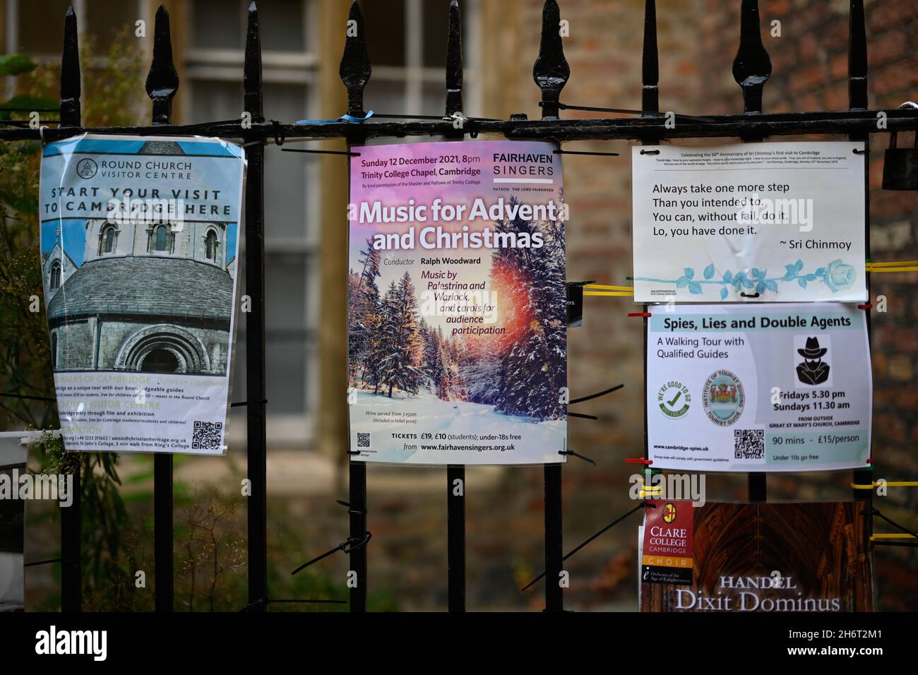 Autumn in Cambridge Stock Photo - Alamy