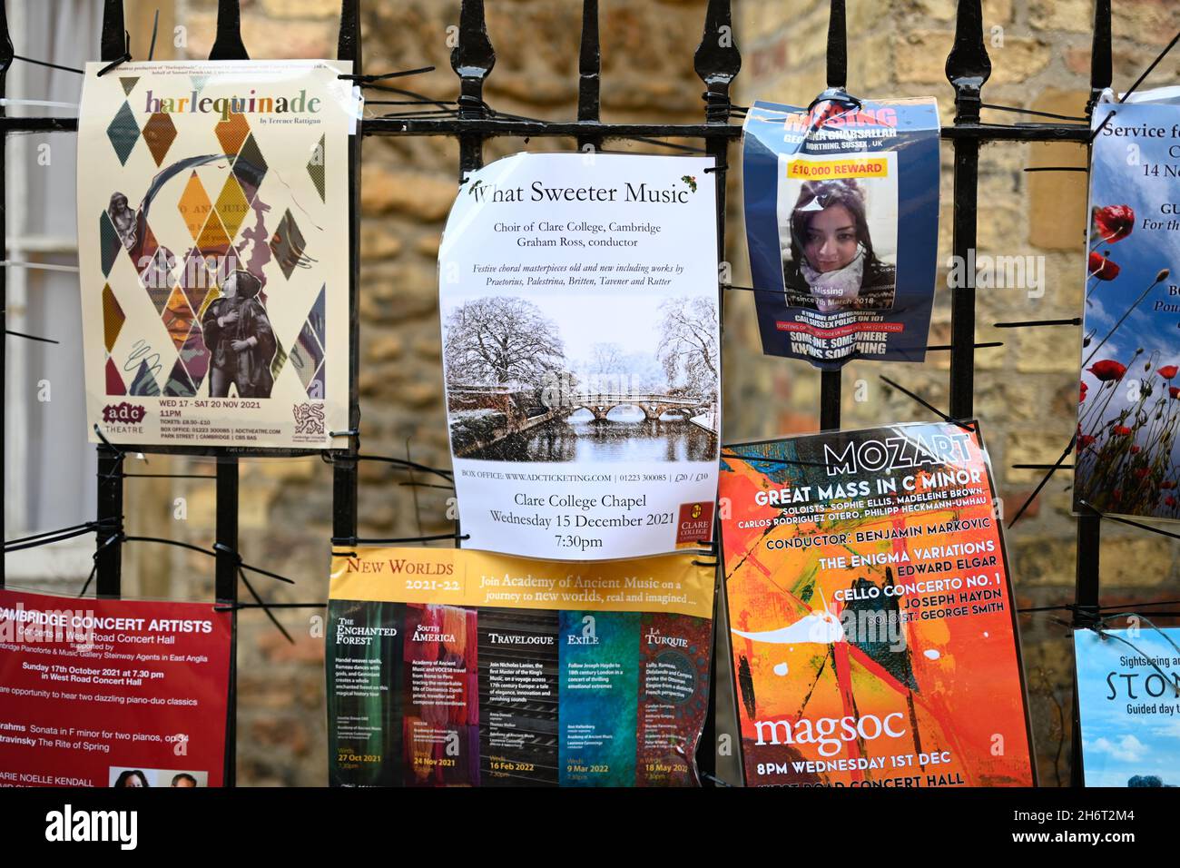 Autumn in Cambridge Stock Photo - Alamy