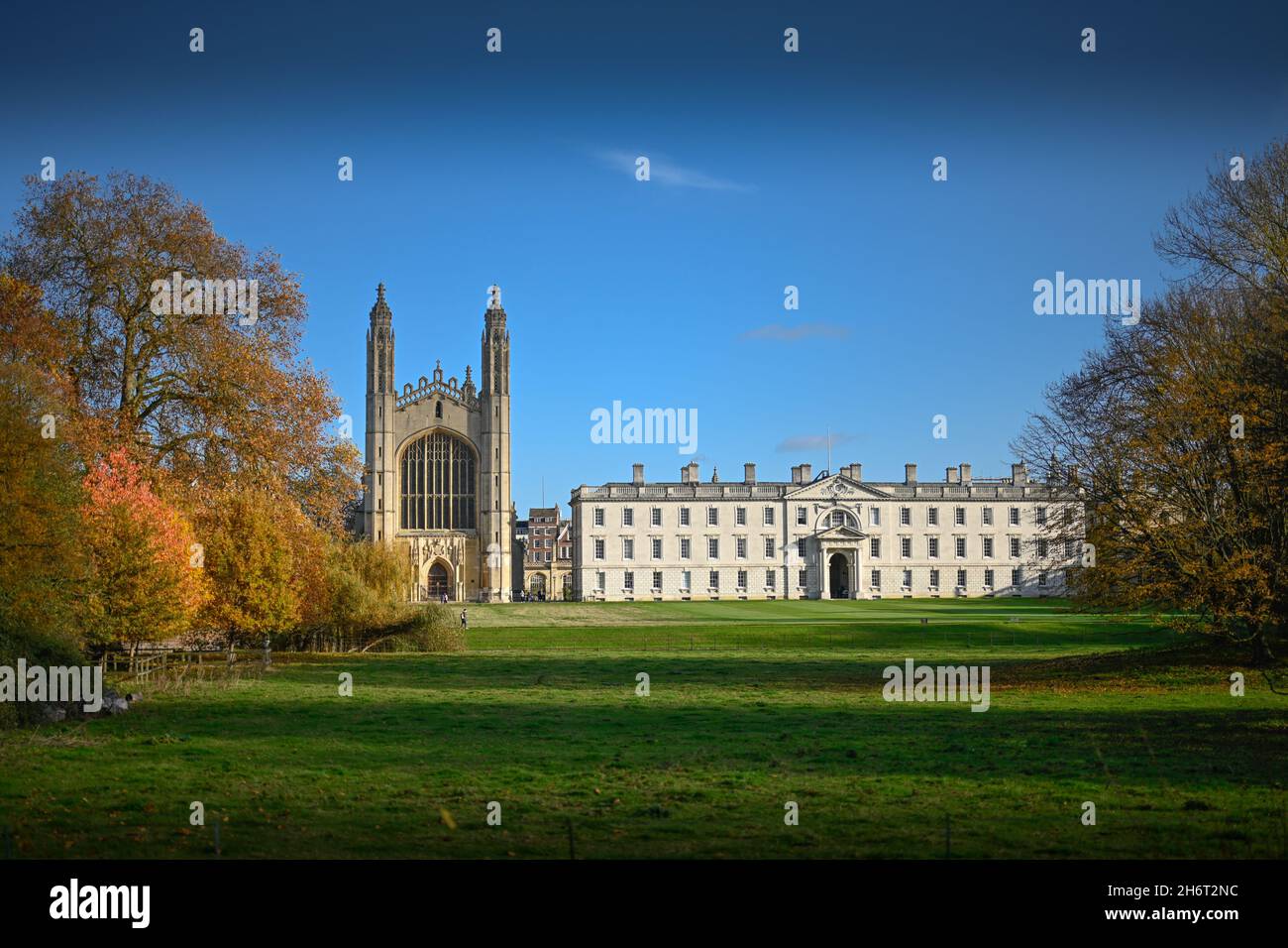 Autumn in Cambridge Stock Photo - Alamy