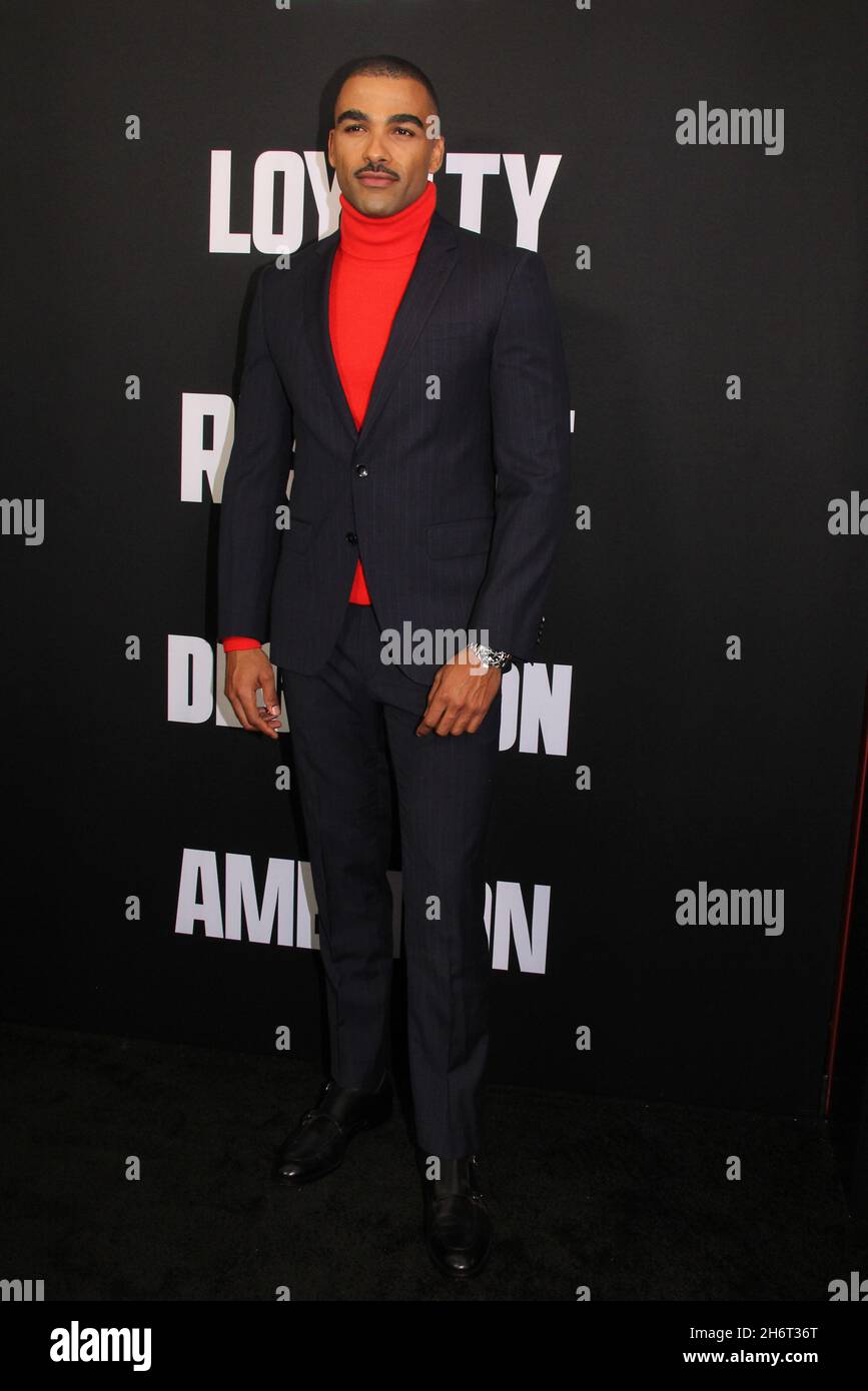 New York, NY, USA. 17th Nov, 2021. Toby Sandeman at the season 2 ...